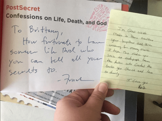 Six PostSecret Books Available Now - PostSecret