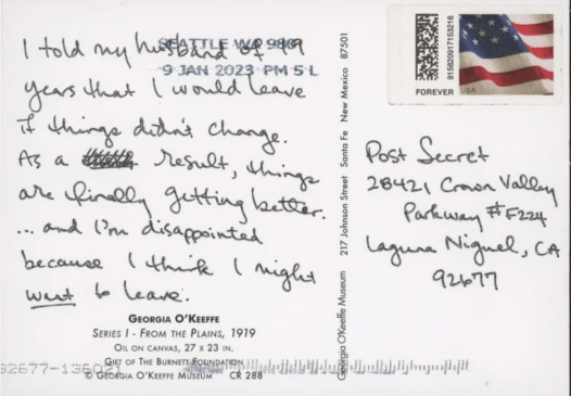 Complicated, Messy, Worthwhile - PostSecret